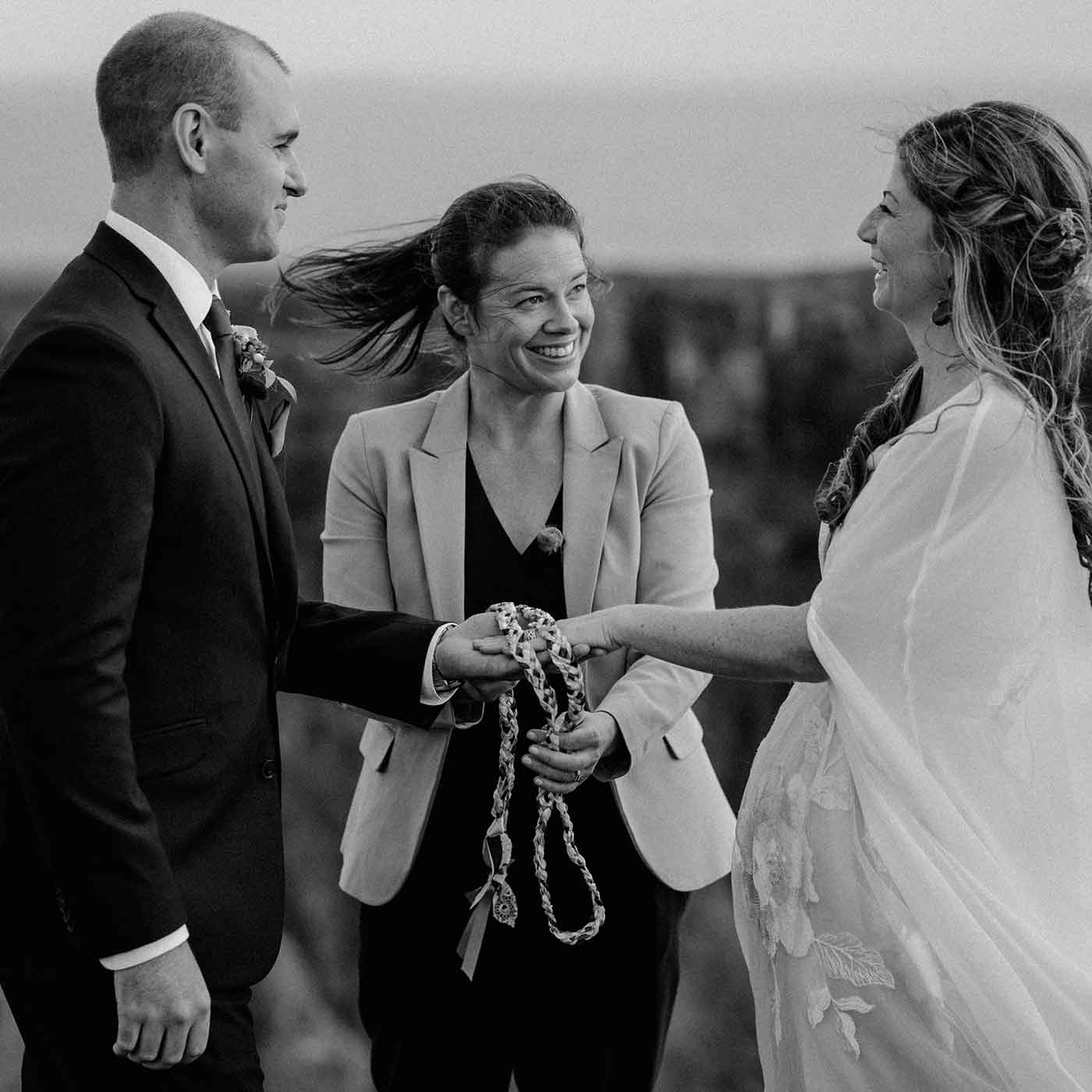 Handfasting Ceremony Coastal Ceremonies Handfasting Ceremony Coastal Ceremonies